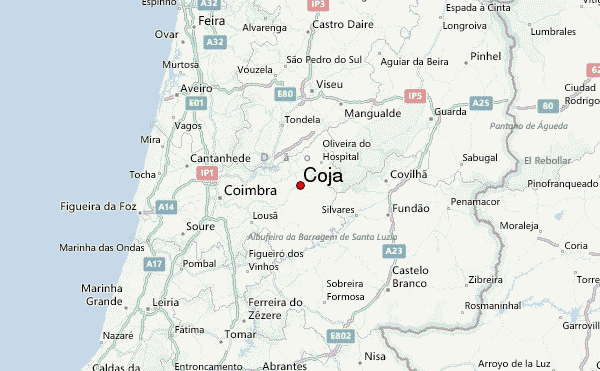 Coja, Portugal Weather Forecast