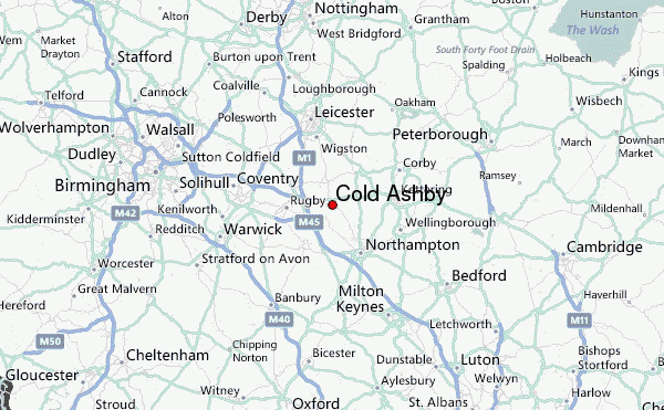 Cold Ashby Weather Forecast