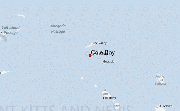 Cole Bay Weather Forecast
