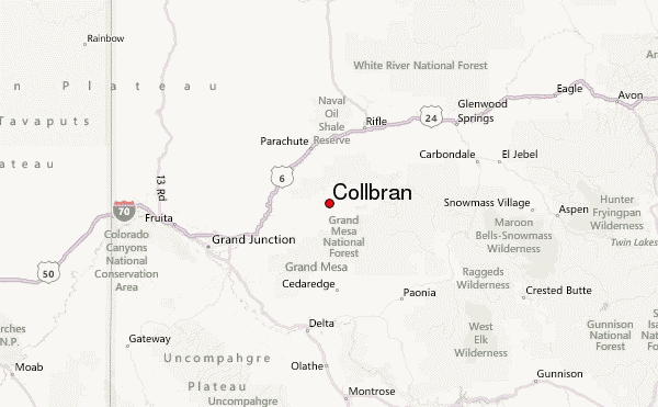 Collbran Weather Forecast