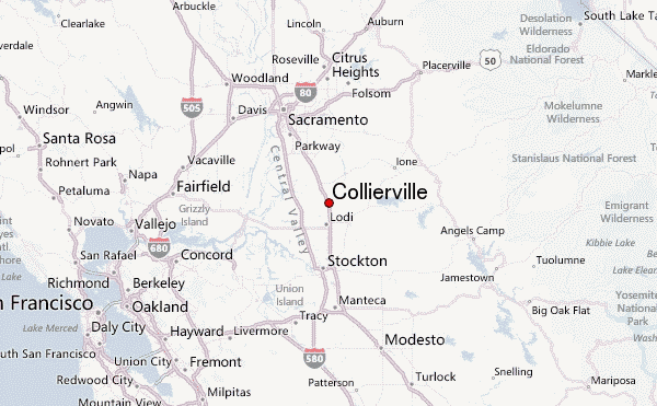 Collierville, California Weather Forecast
