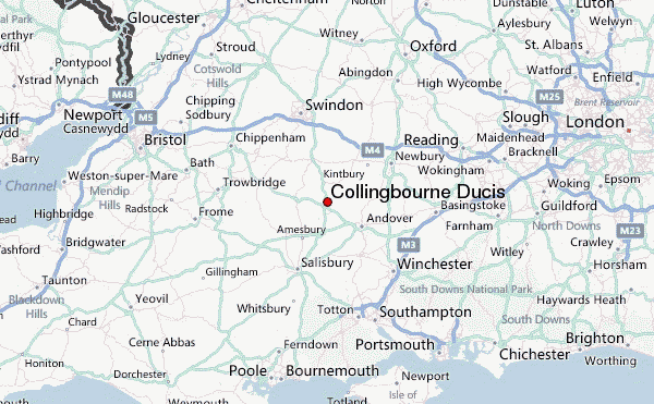 Collingbourne Ducis Weather Forecast