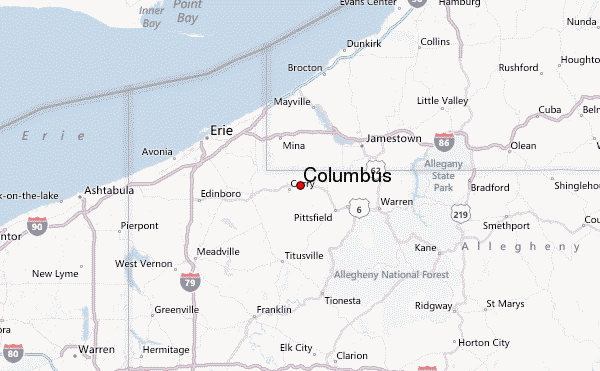 Columbus, Pennsylvania Weather Forecast