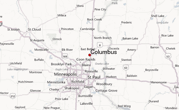 Columbus, Minnesota Weather Forecast