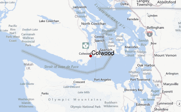 Colwood Weather Forecast