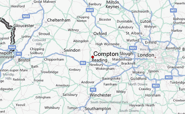 Compton, United Kingdom, England Weather Forecast