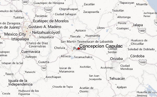 Concepcion Capulac Weather Forecast