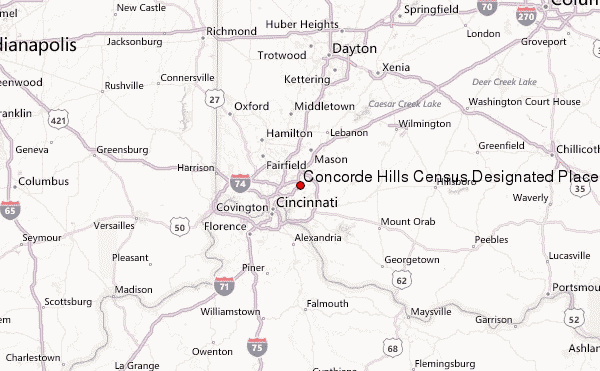 Concorde Hills Census Designated Place Weather Forecast
