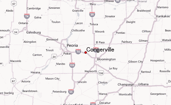 Congerville Weather Forecast