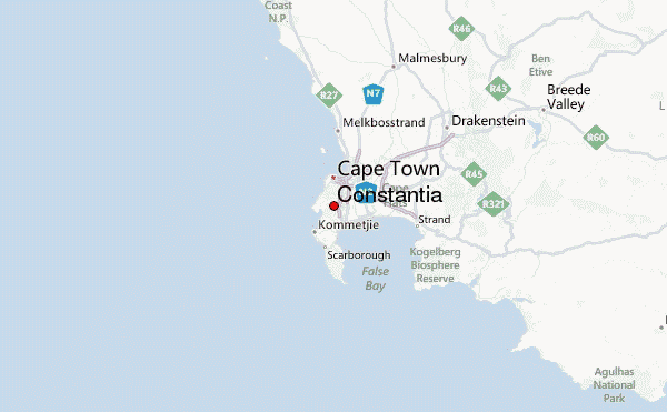 Constantia, South Africa Weather Forecast