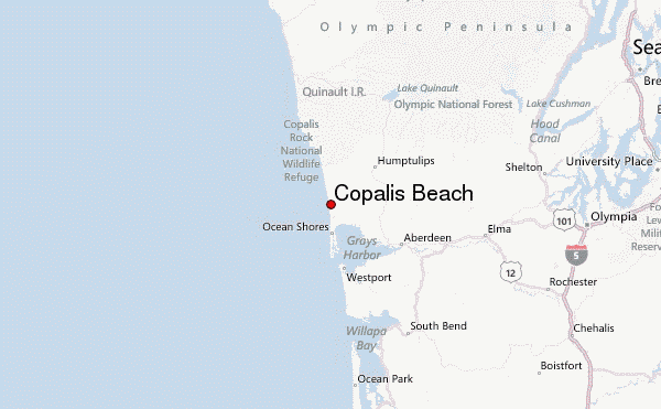 Copalis Beach Weather Forecast