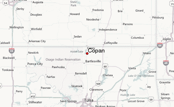 Copan, Oklahoma Weather Forecast