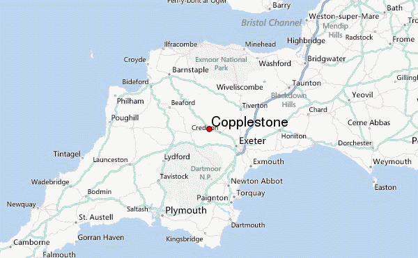 Copplestone Weather Forecast