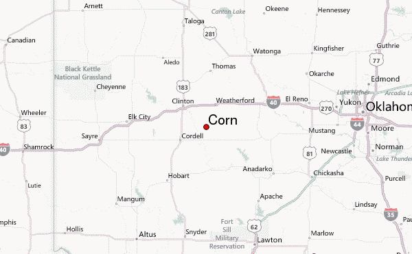 Corn Weather Forecast