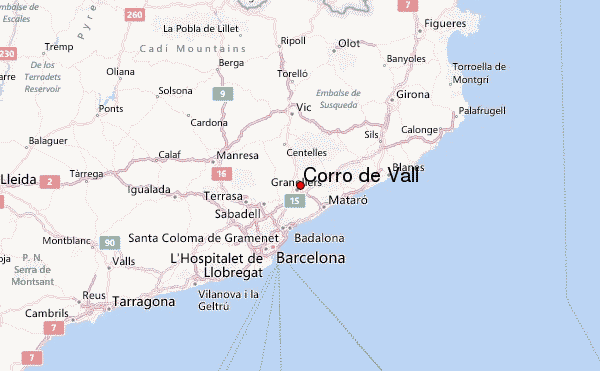Corro de Vall Weather Forecast