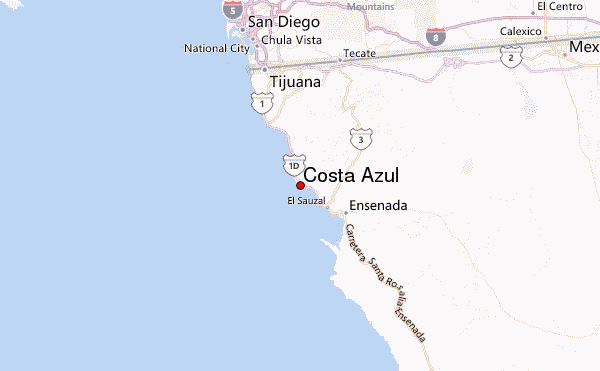 Costa Azul, Mexico Weather Forecast