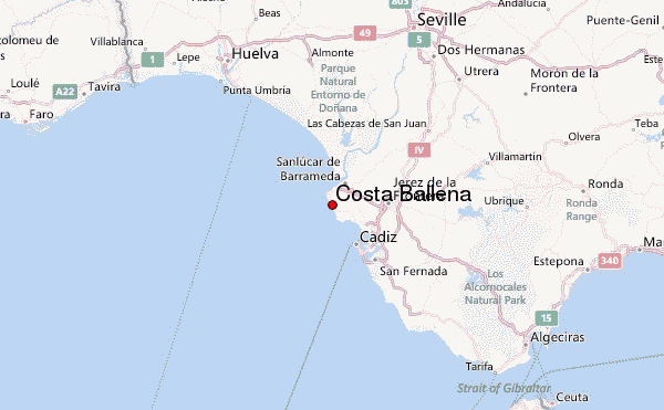 Costa Ballena Weather Forecast