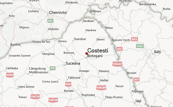Costesti, Romania, Botoşani Weather Forecast