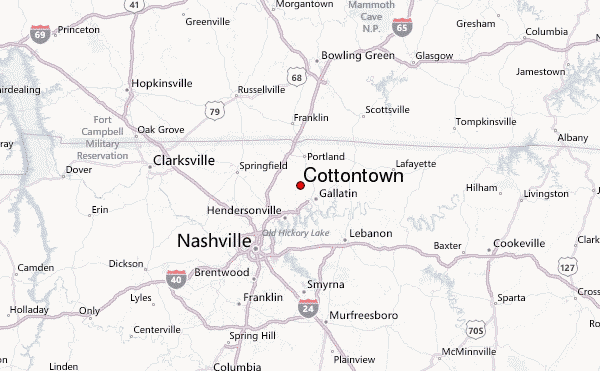 Cottontown Weather Forecast