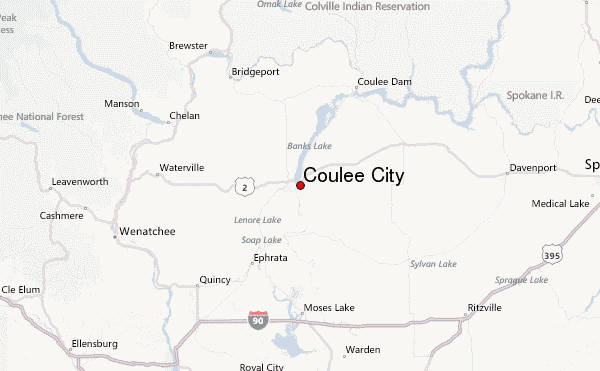 Coulee City Weather Forecast