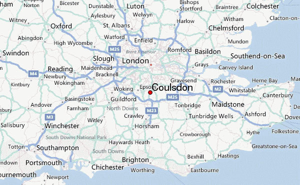 Coulsdon Weather Forecast
