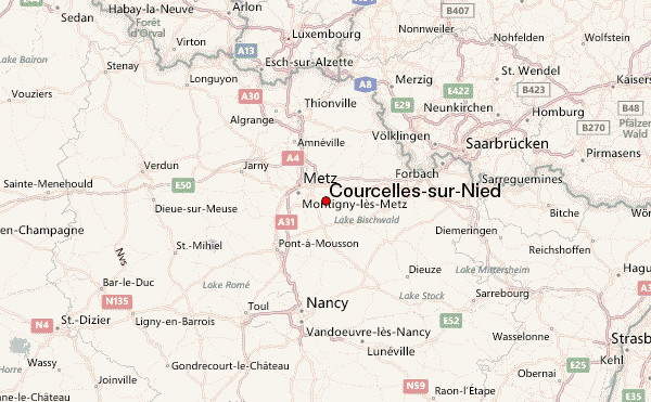 Courcelles-sur-Nied Weather Forecast