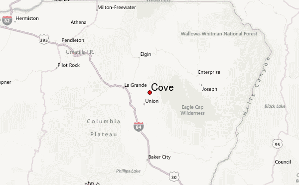 Cove, Oregon Weather Forecast