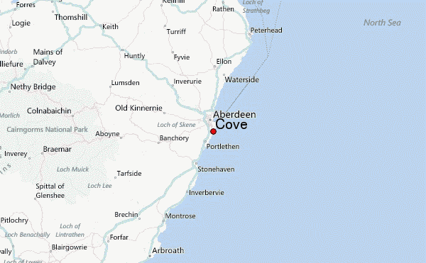 Cove, United Kingdom, Scotland Weather Forecast