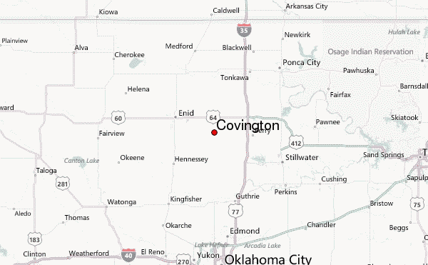 Covington, Oklahoma Weather Forecast