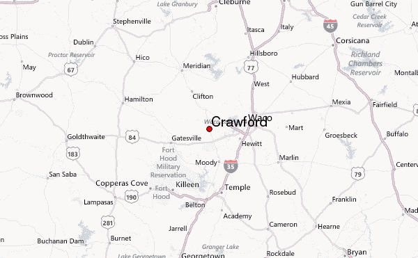 Google Street View Crawford McLennan - Crawford Mclennan County map of ...