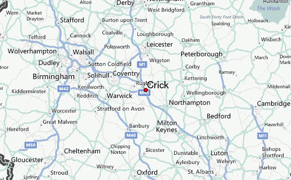 Crick Weather Forecast
