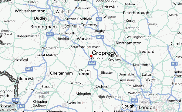 Cropredy Weather Forecast