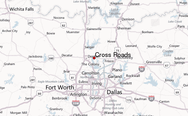 Cross Roads Weather Forecast