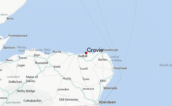 Crovie Weather Forecast