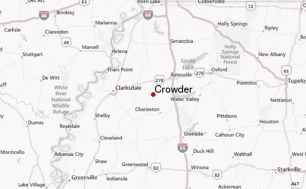 Crowder Weather Forecast