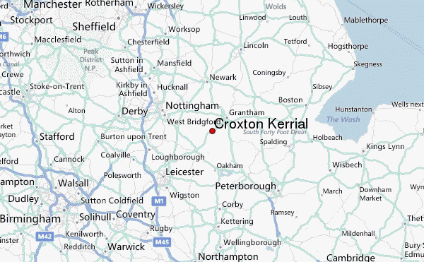 Croxton Kerrial Weather Forecast