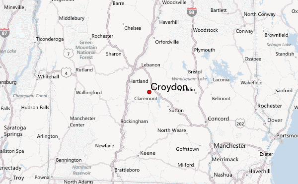 Croydon, New Hampshire Weather Forecast