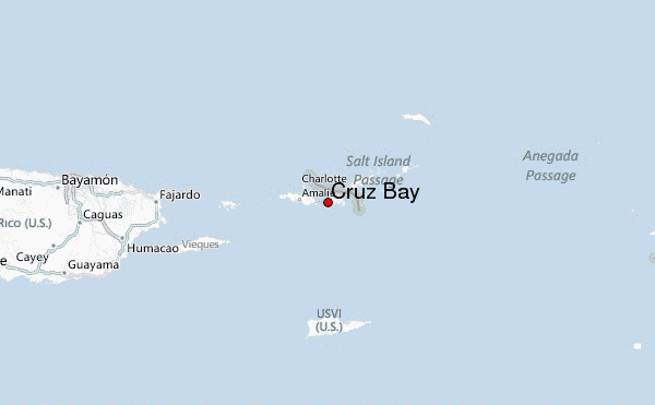 Cruz Bay Weather Forecast