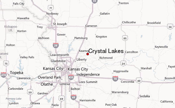 Crystal Lakes, Missouri Weather Forecast