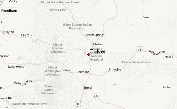 Culver, Oregon Weather Forecast