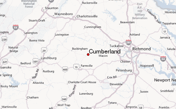 Cumberland, Virginia Weather Forecast