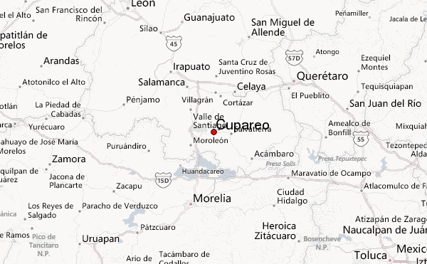 Cupareo Weather Forecast