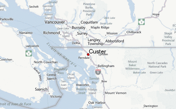 Custer, Washington Weather Forecast