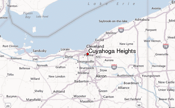 Cuyahoga Heights Weather Forecast