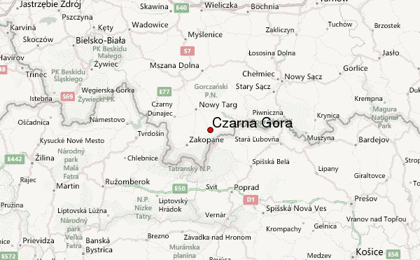 Czarna Gora Weather Forecast