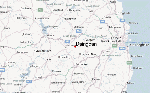 Daingean Weather Forecast