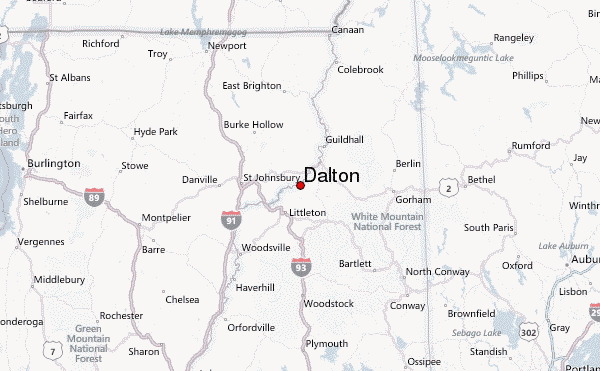 Dalton, New Hampshire Weather Forecast
