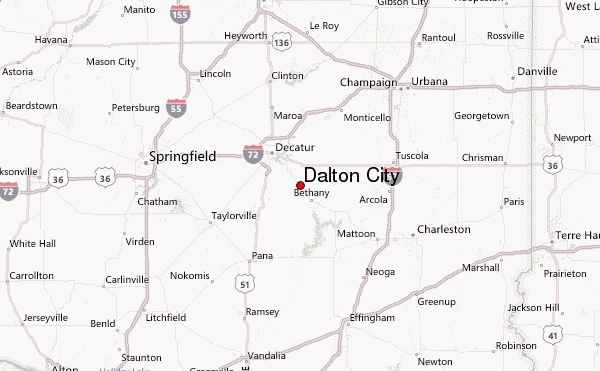 Dalton City Weather Forecast