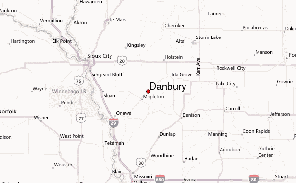 Danbury, Iowa Weather Forecast
