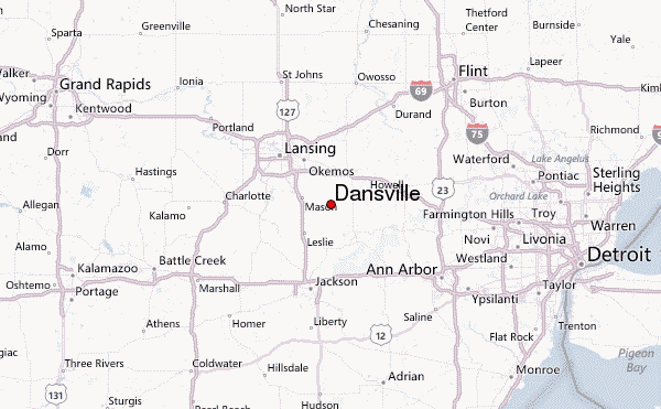 Dansville, Wolverine State Weather Forecast